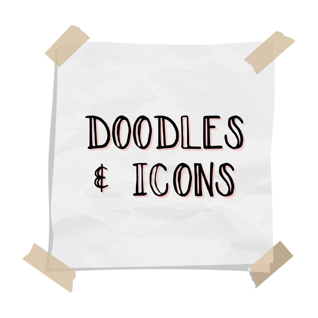 Doodles and Icons