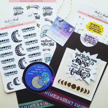 Celestial Wisdom: Sticker Sheets