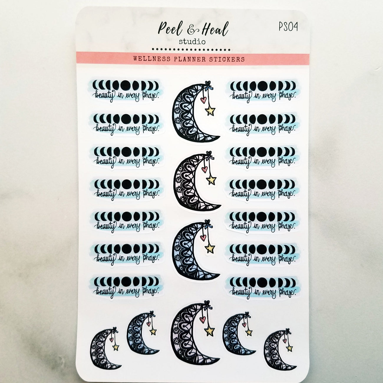 Celestial Wisdom: Sticker Sheets