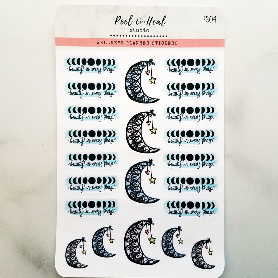 Celestial Wisdom: Sticker Sheets
